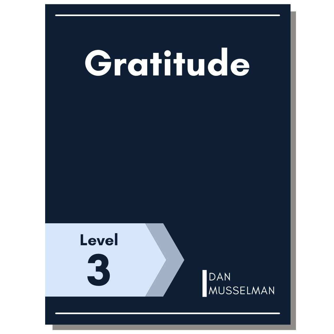 Gratitude – Dan Musselman