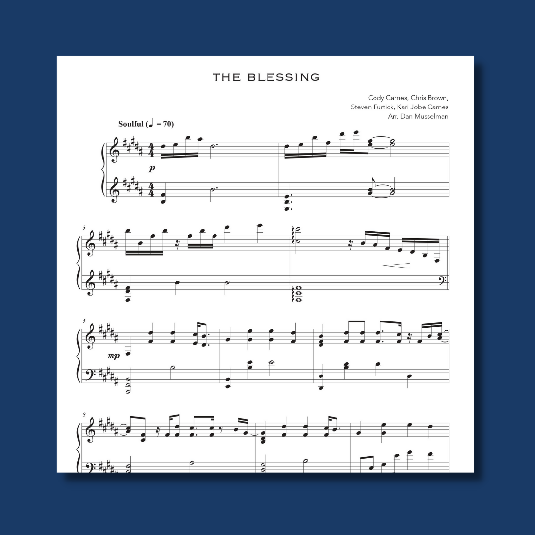 All Sheet Music – Dan Musselman