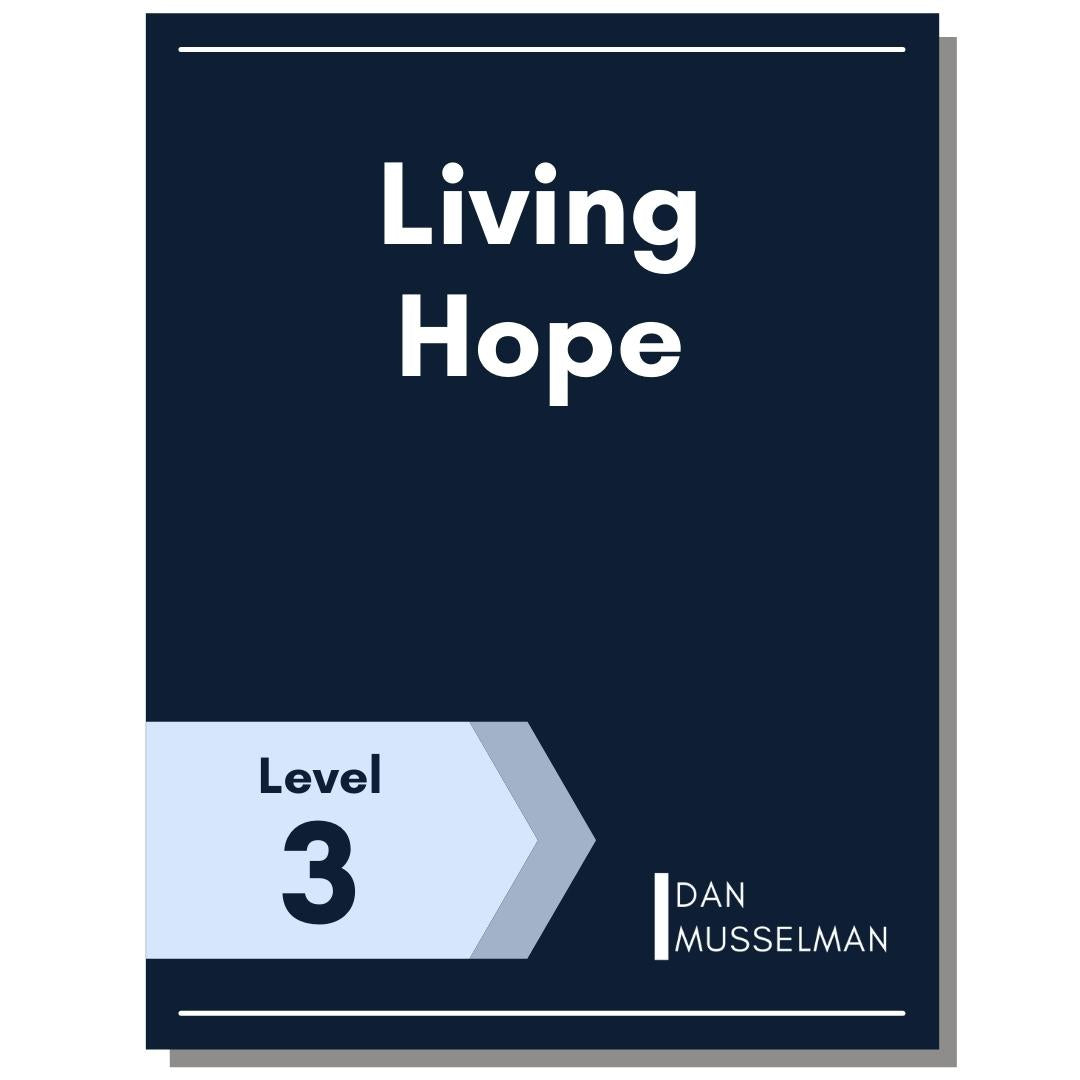 Living Hope – Dan Musselman